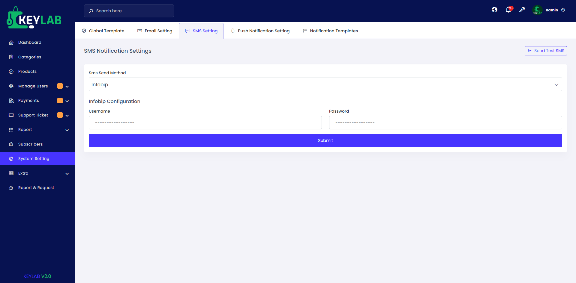KeyLab - Digital Account Selling Platform by ViserLab | CodeCanyon