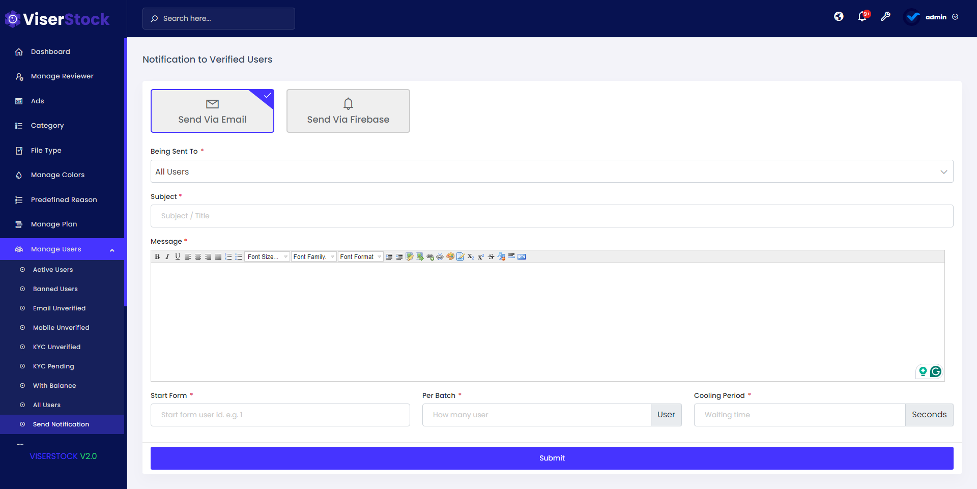 ViserStock - Ultimate Microstock Marketplace by ViserLab | CodeCanyon