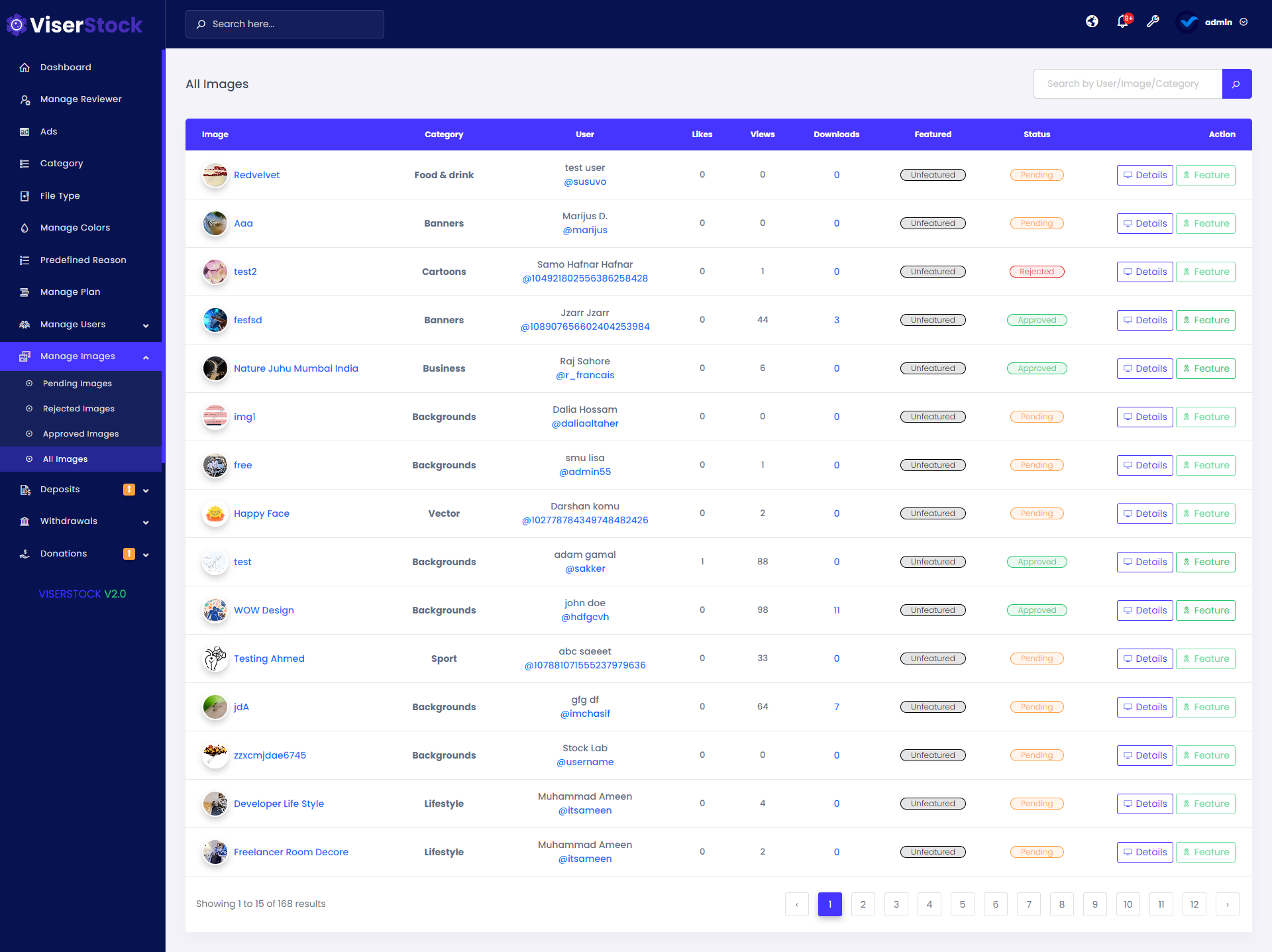 ViserStock - Ultimate Microstock Marketplace by ViserLab | CodeCanyon