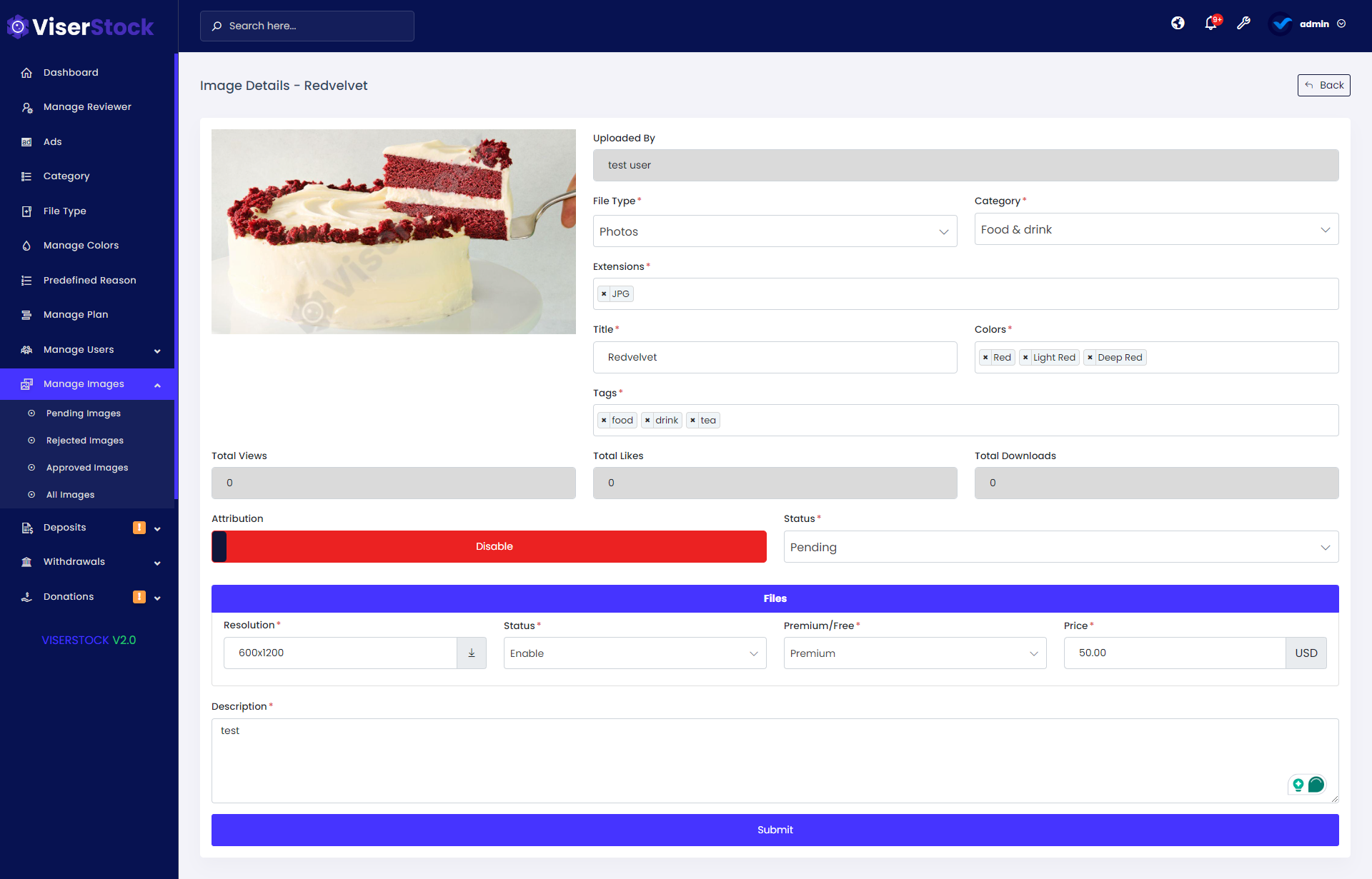 ViserStock - Ultimate Microstock Marketplace by ViserLab | CodeCanyon