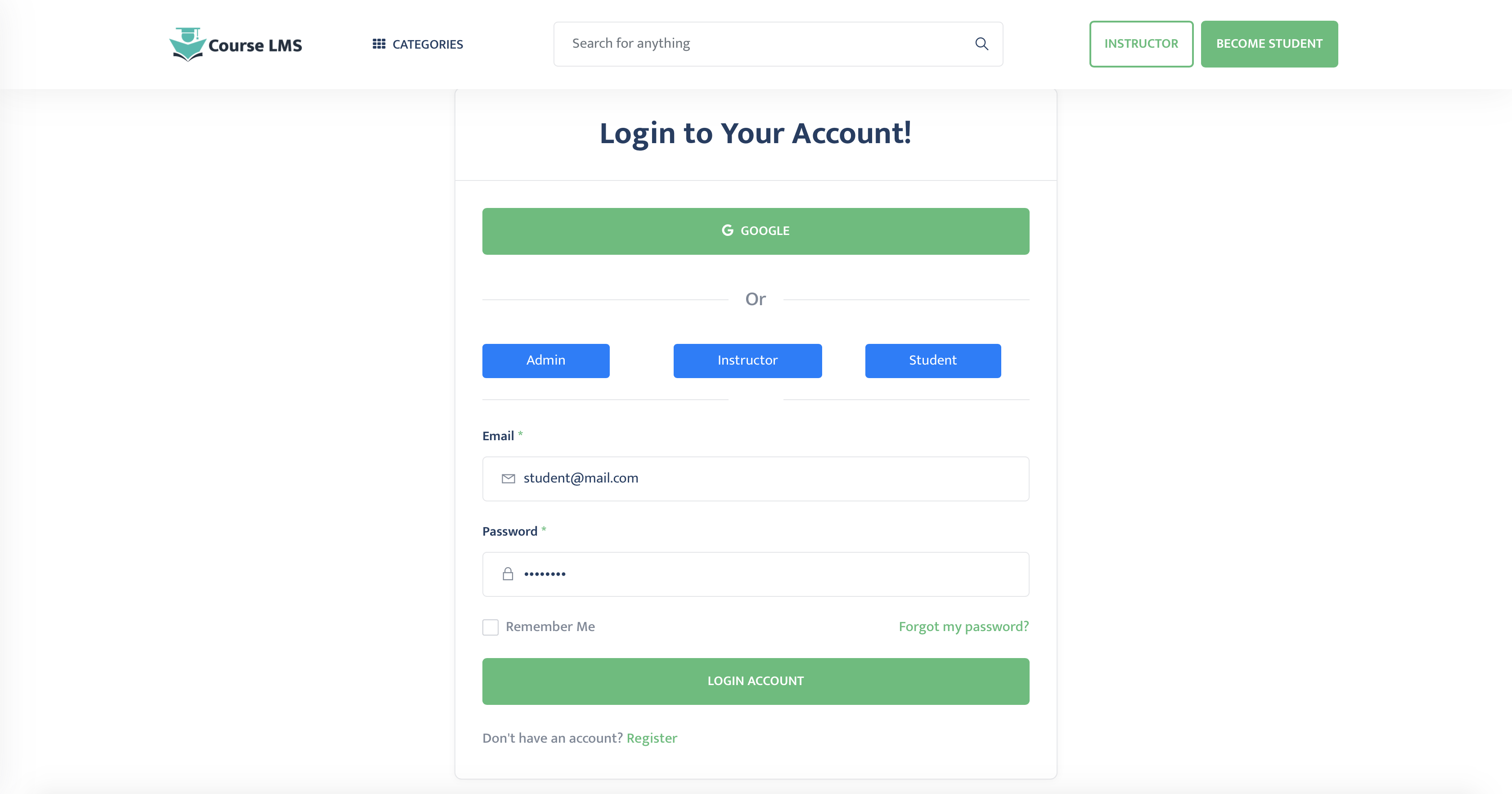 Course LMS - Learning Management System by imjol | CodeCanyon