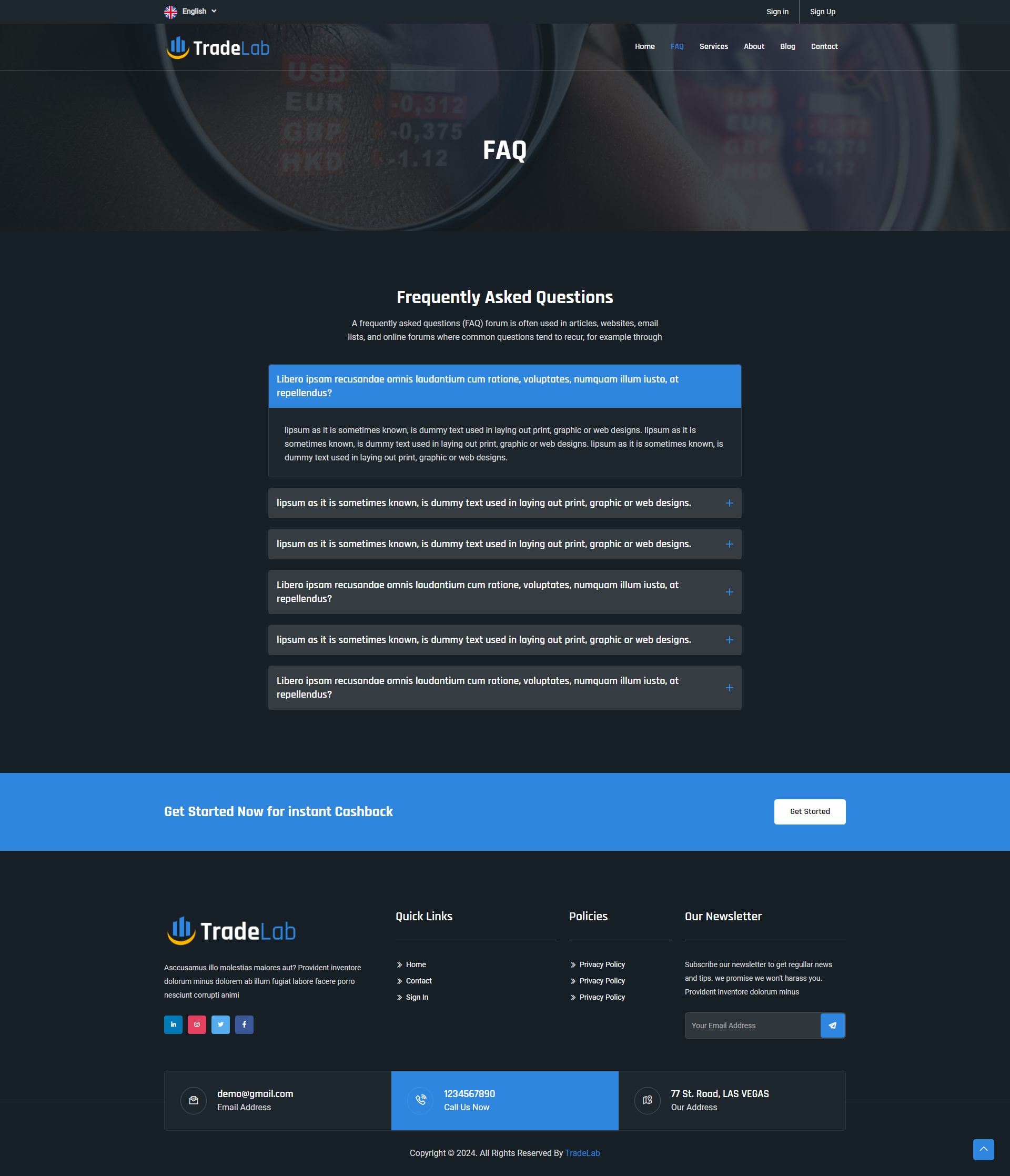 TradeLab - Online Trading Platform by ViserLab | CodeCanyon