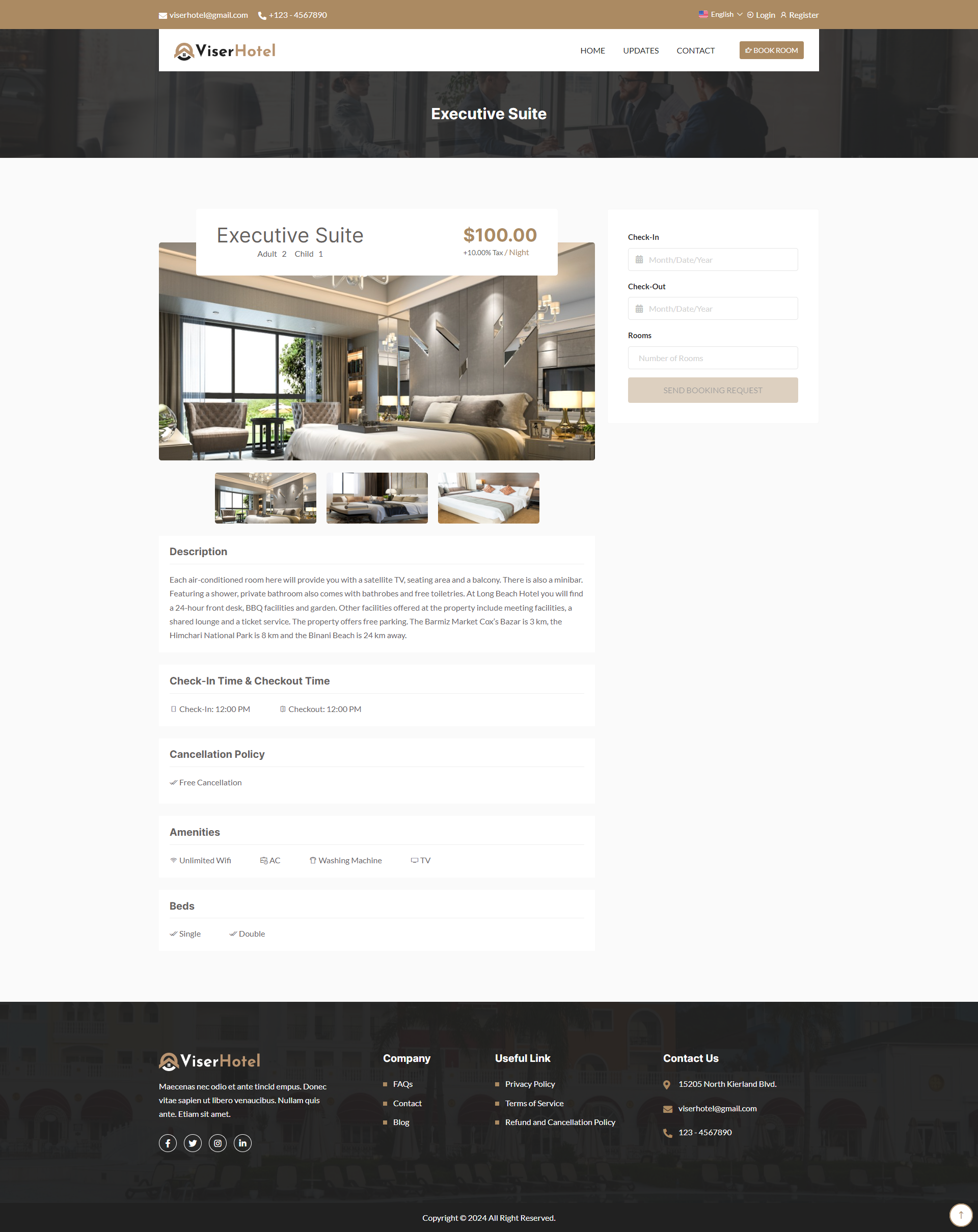 ViserHotel - Ultimate Hotel Booking Solution by ViserLab | CodeCanyon