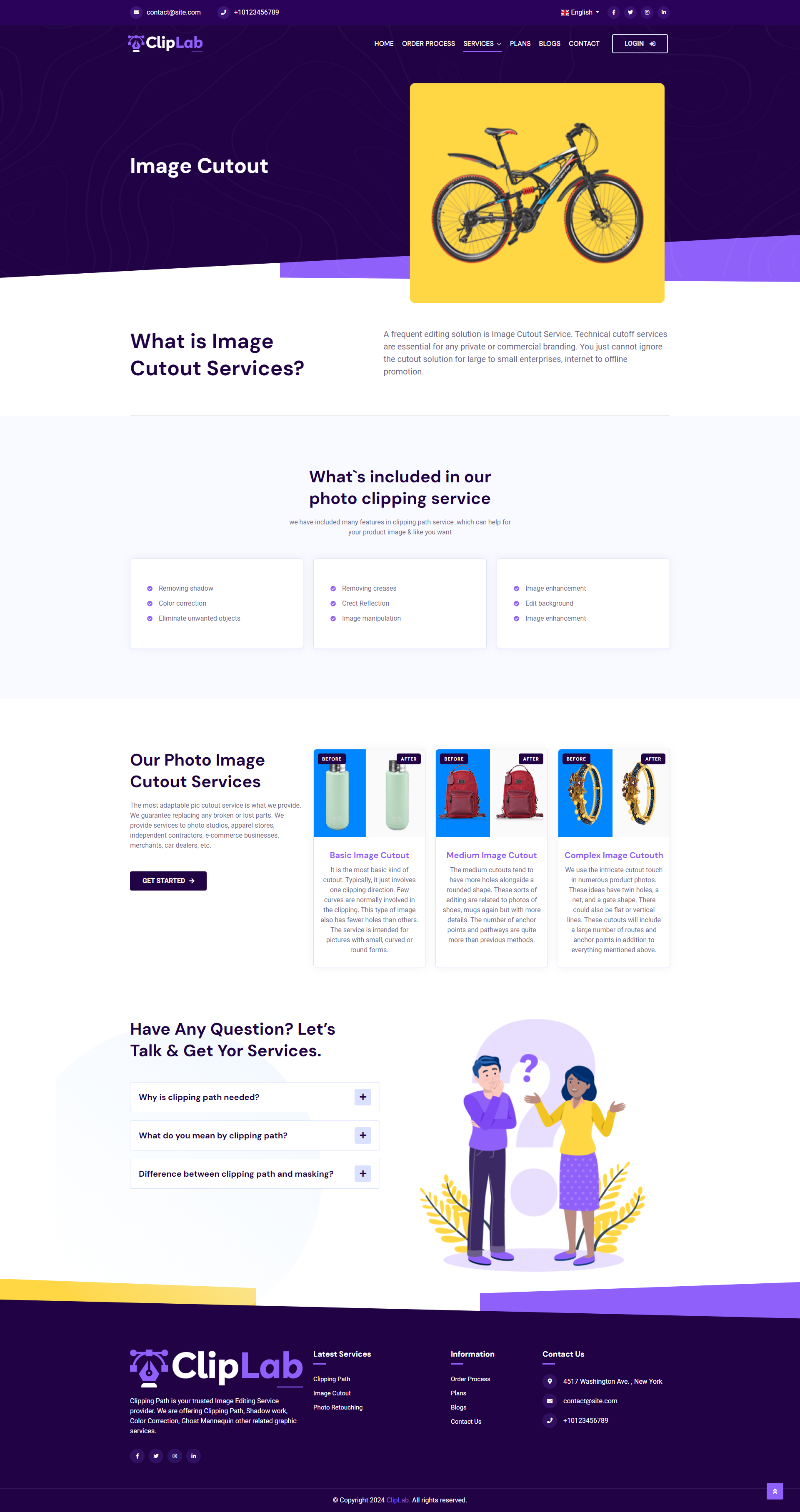 ClipLab - Professional Clipping Path Service Platform by ViserLab ...