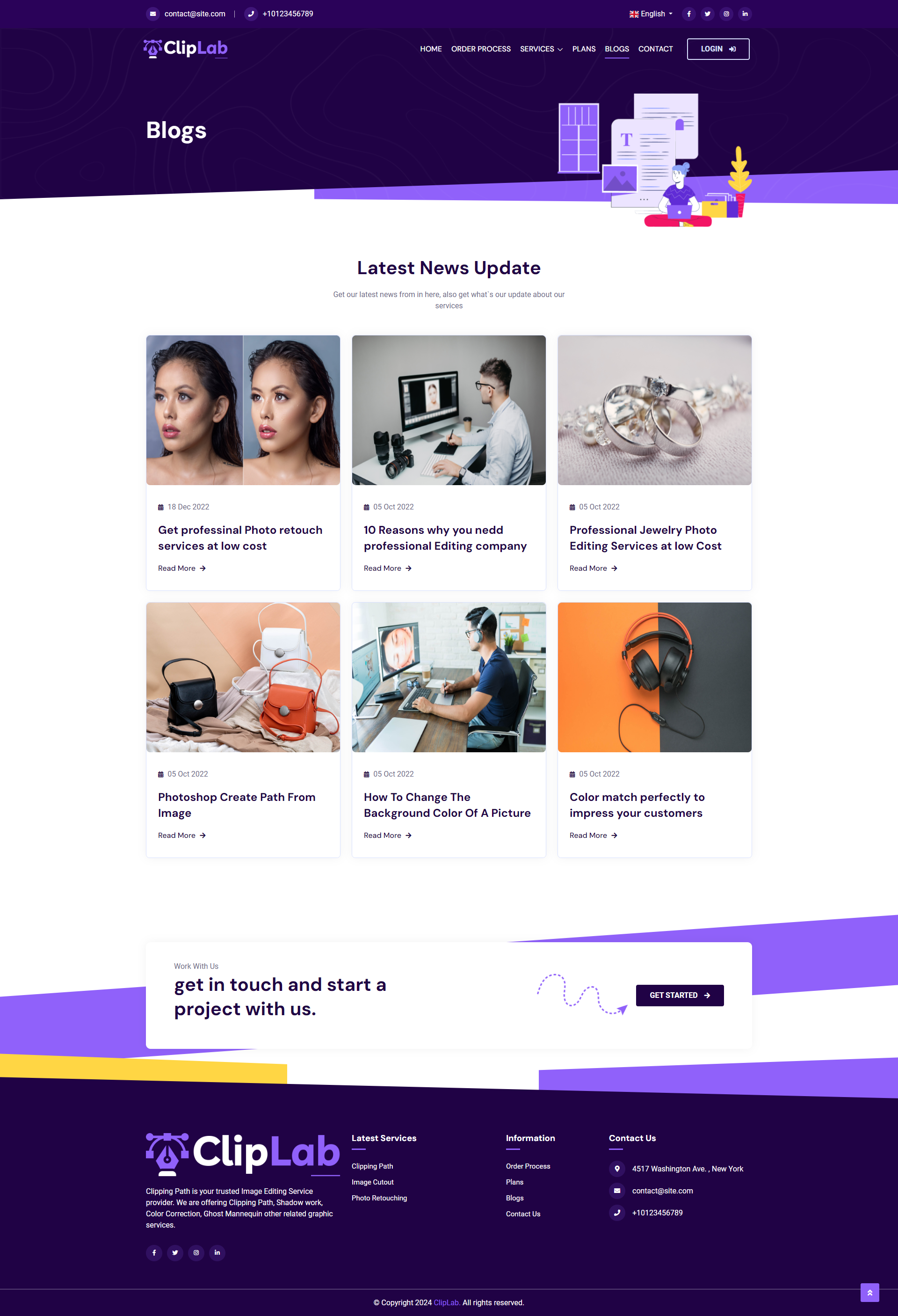 ClipLab - Professional Clipping Path Service Platform by ViserLab ...