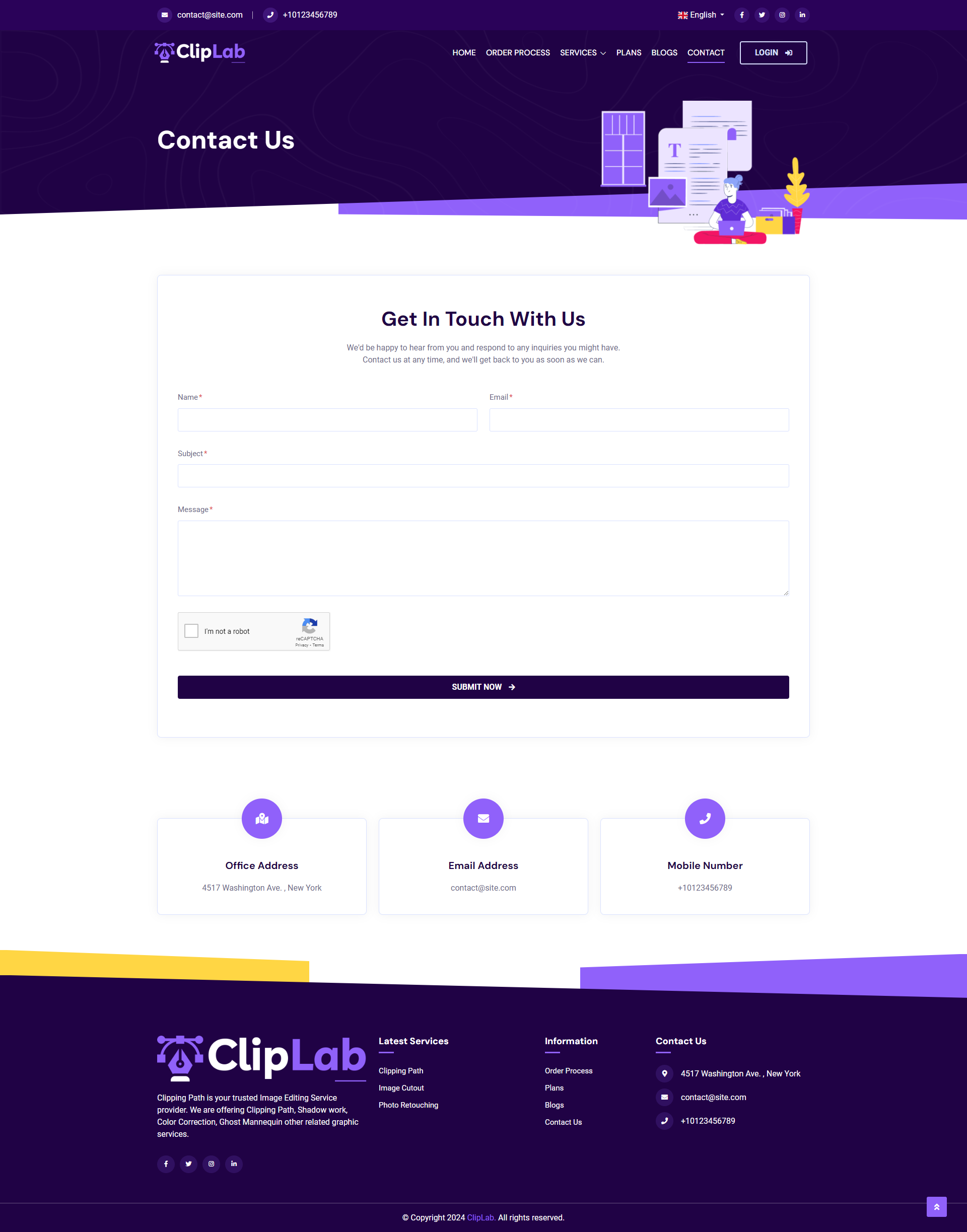 ClipLab - Professional Clipping Path Service Platform by ViserLab | CodeCanyon