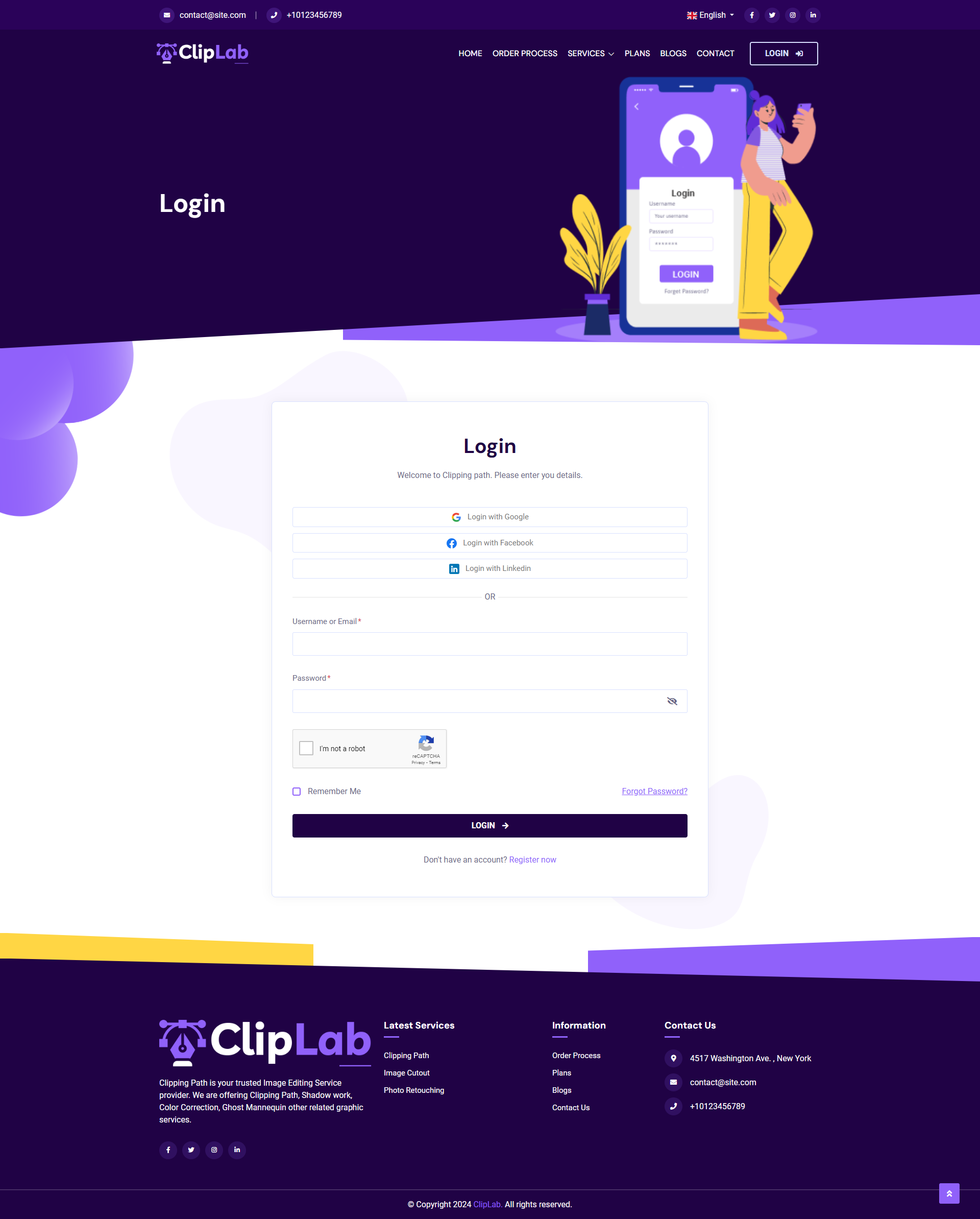 ClipLab - Professional Clipping Path Service Platform by ViserLab | CodeCanyon