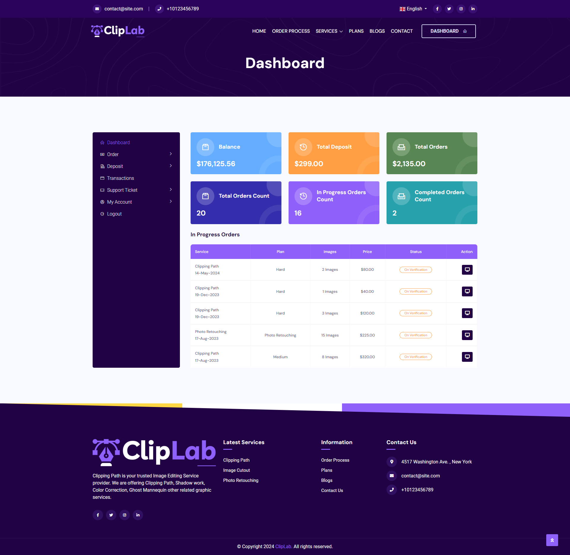 ClipLab - Professional Clipping Path Service Platform by ViserLab | CodeCanyon