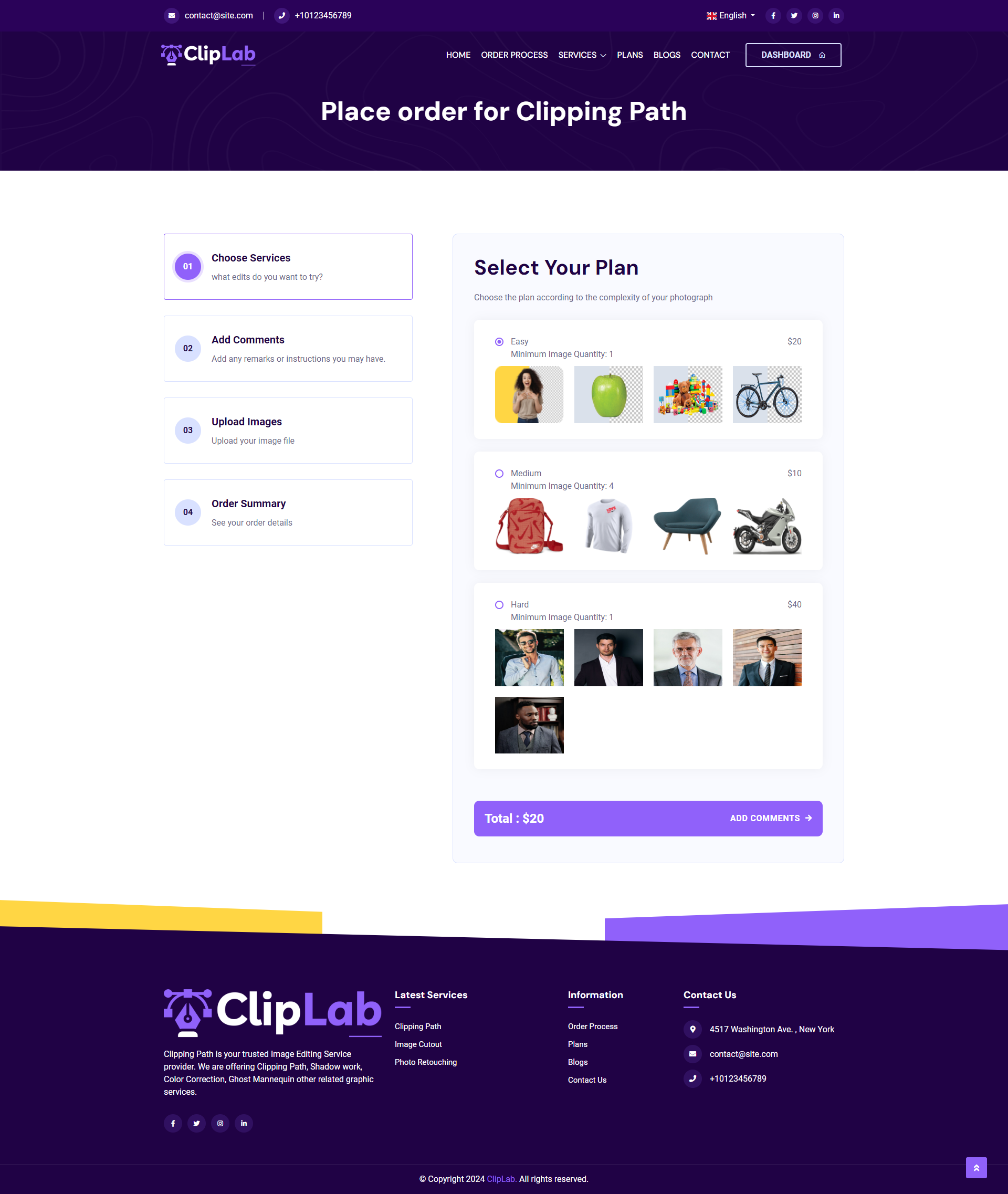 ClipLab - Professional Clipping Path Service Platform by ViserLab ...