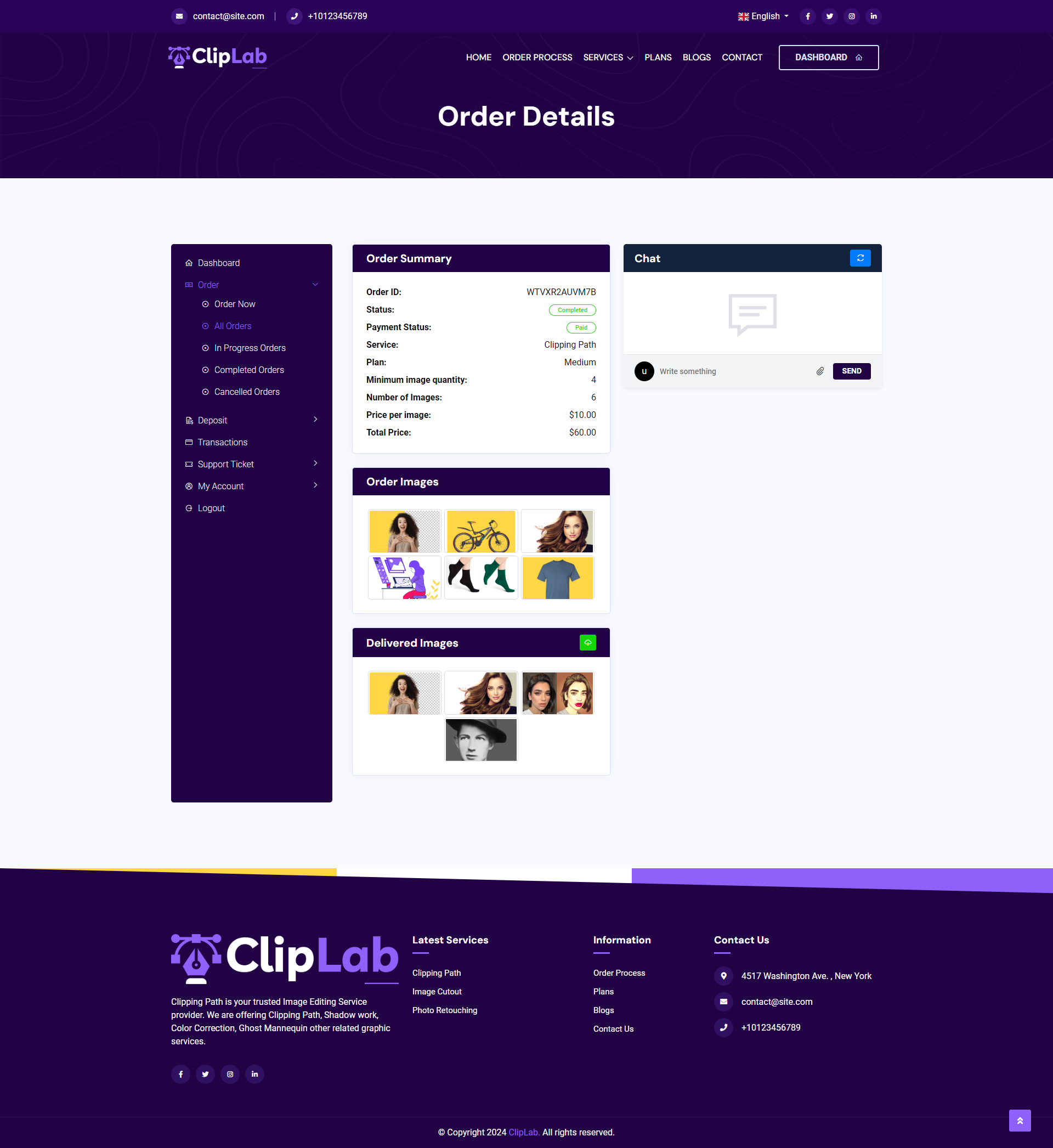 ClipLab - Professional Clipping Path Service Platform by ViserLab | CodeCanyon