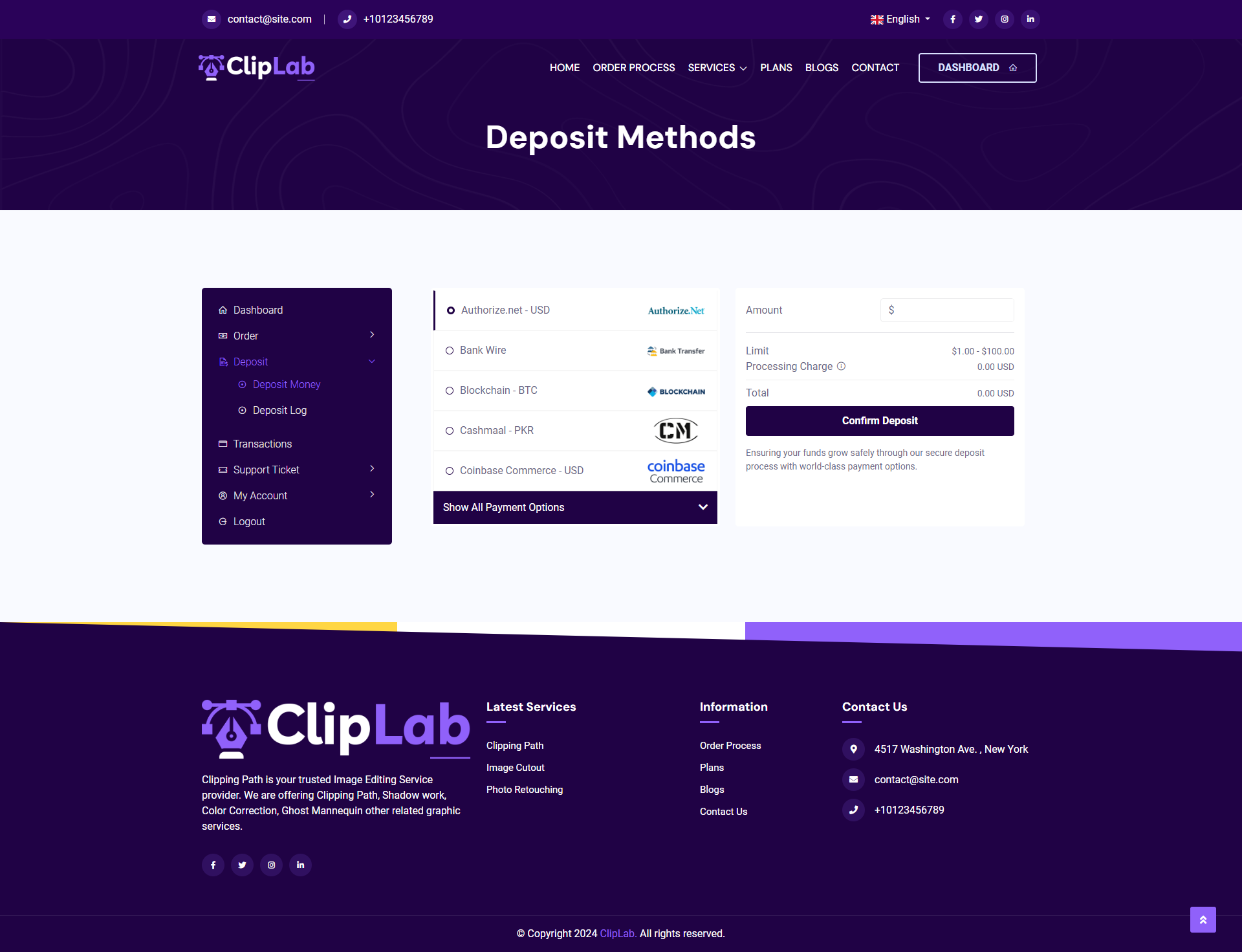 ClipLab - Professional Clipping Path Service Platform by ViserLab | CodeCanyon