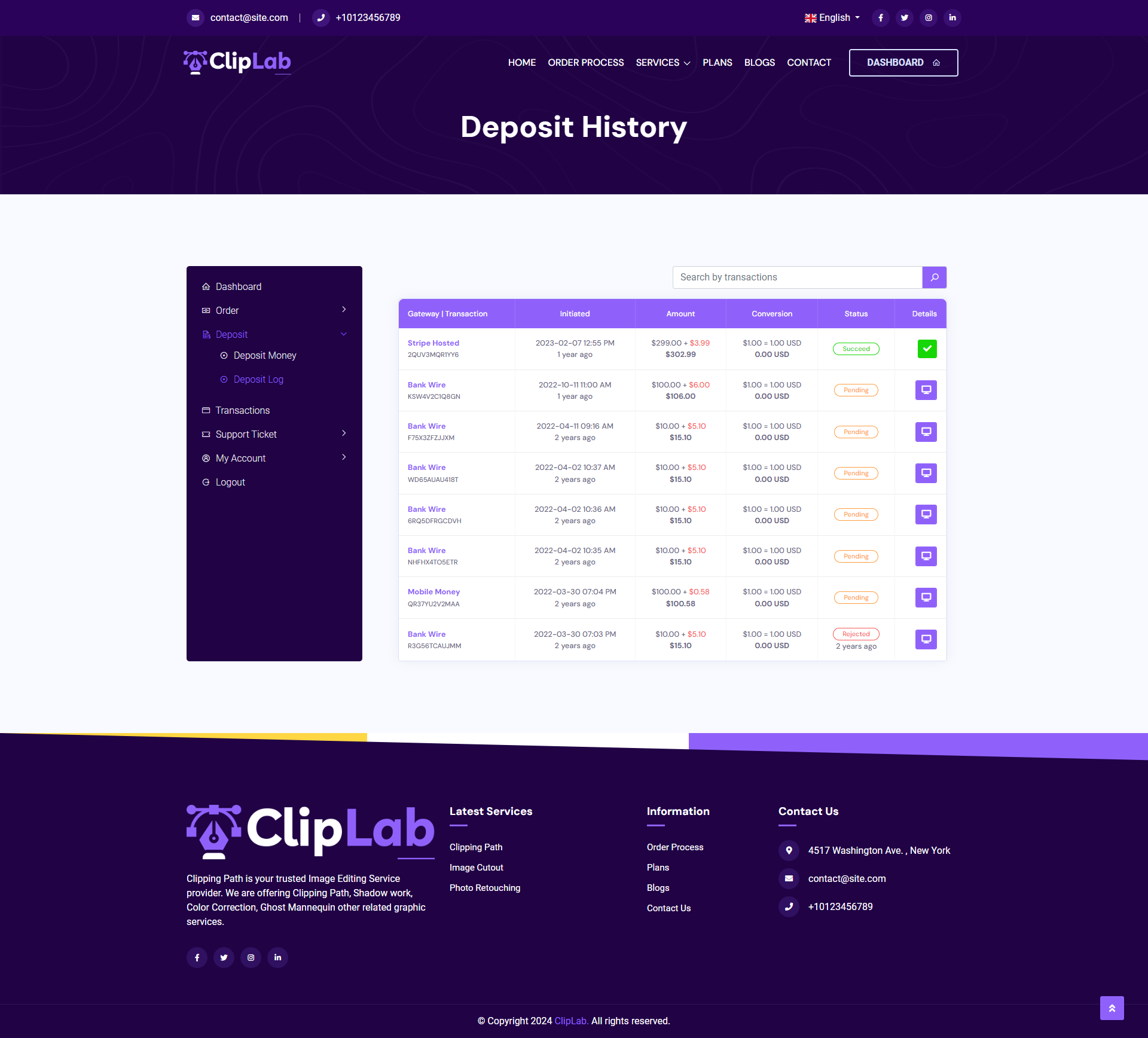 ClipLab - Professional Clipping Path Service Platform by ViserLab ...