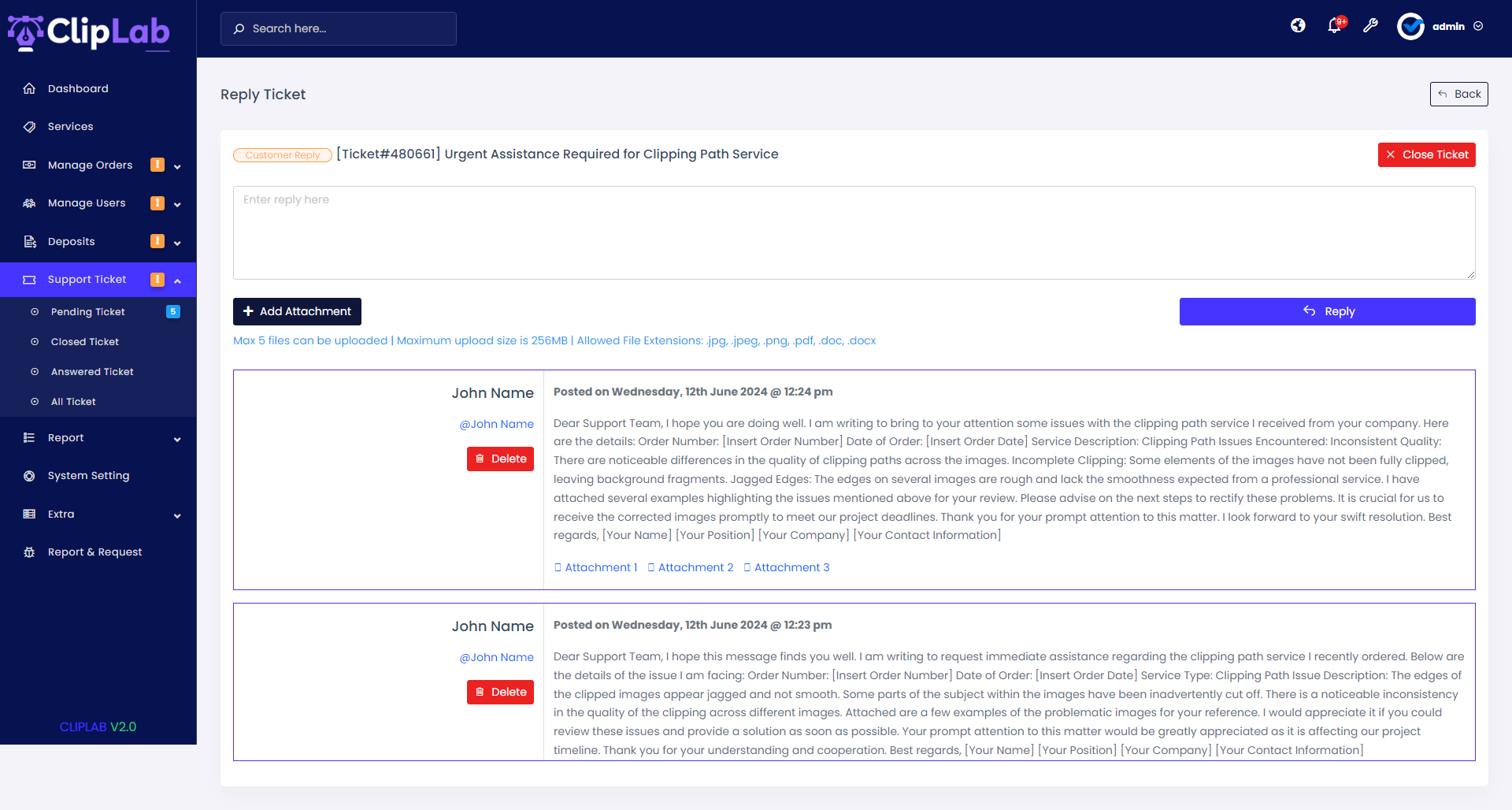 ClipLab - Professional Clipping Path Service Platform by ViserLab | CodeCanyon