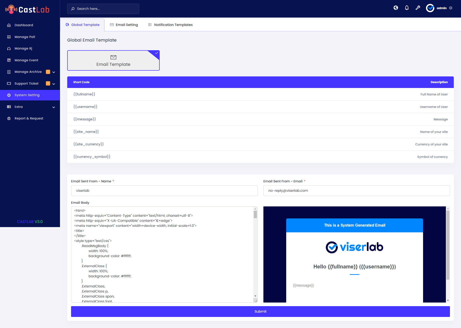 CastLab - Live Radio Broadcasting Platform by ViserLab | CodeCanyon