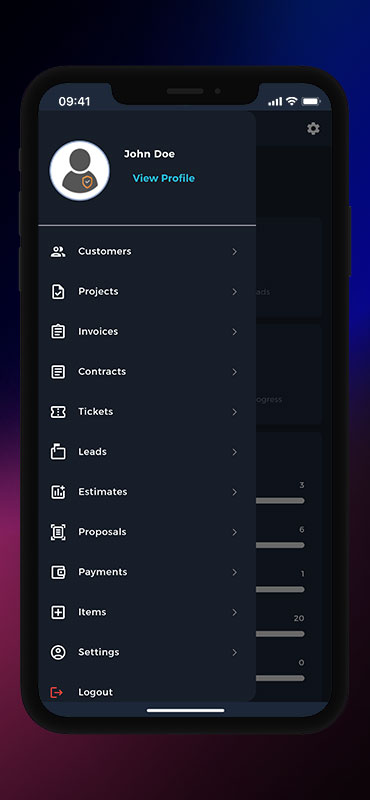 Flutex - Perfex CRM Admin/Staff Mobile App for Android & IOS | Flutter App with API Module ...