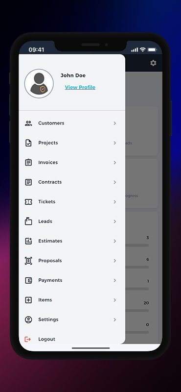 Flutex - Perfex CRM Admin/Staff Mobile App for Android & IOS | Flutter App with API Module ...