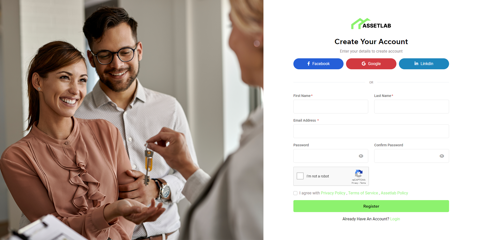 AssetLab - Property Listing Platform | Property Buy Sell | Property Rent by ViserLab