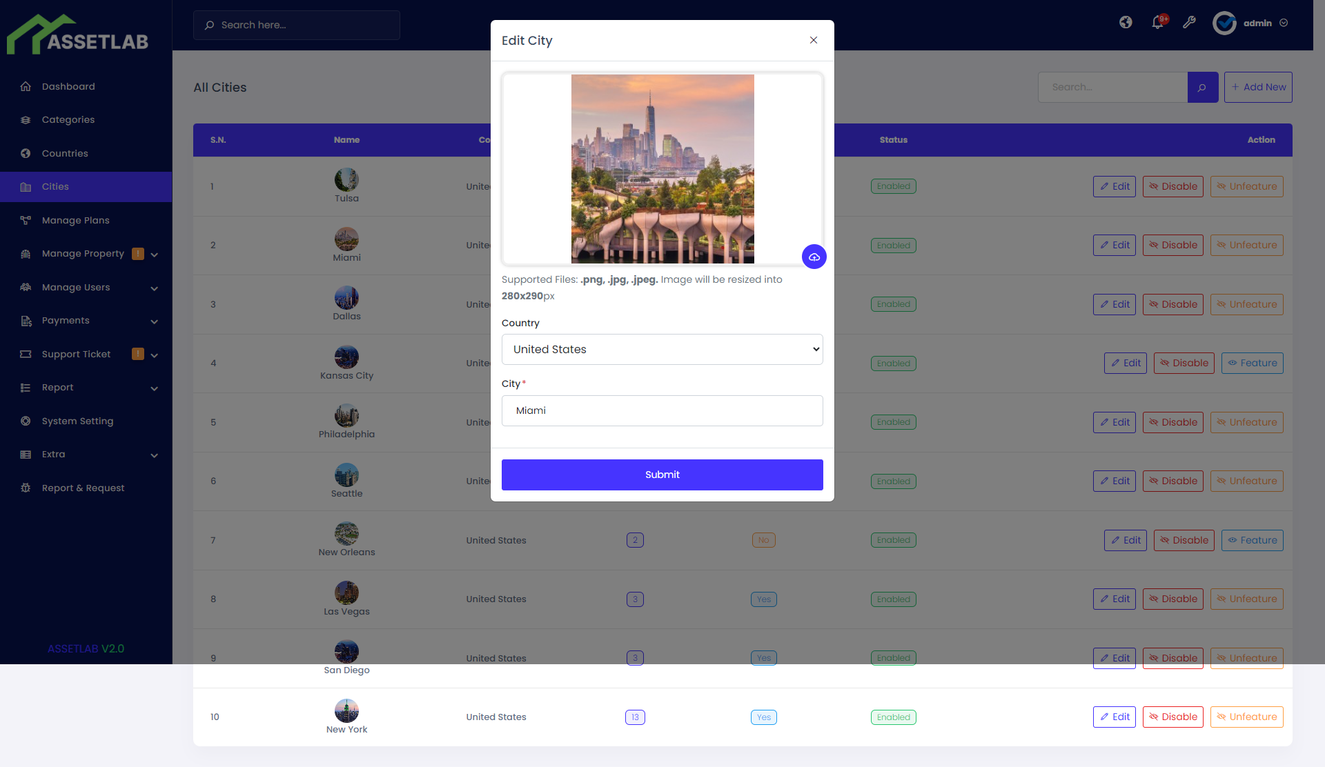 AssetLab - Property Listing Platform | Property Buy Sell | Property Rent by ViserLab
