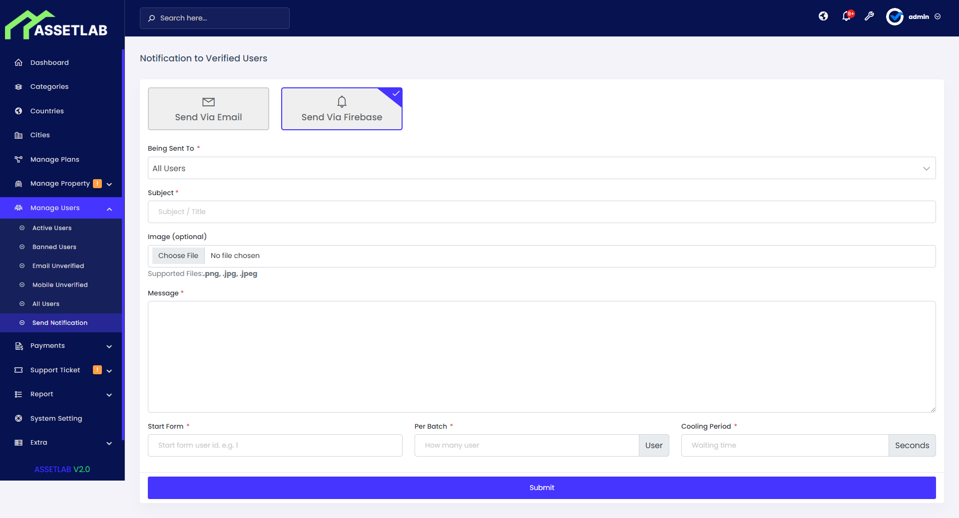 AssetLab - Property Listing Platform | Property Buy Sell | Property Rent by ViserLab