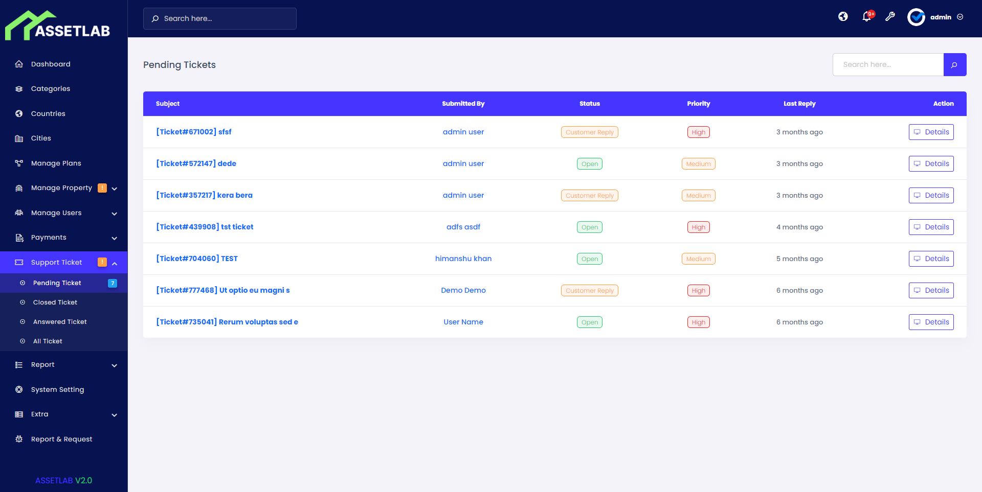 AssetLab - Property Listing Platform | Property Buy Sell | Property Rent by ViserLab