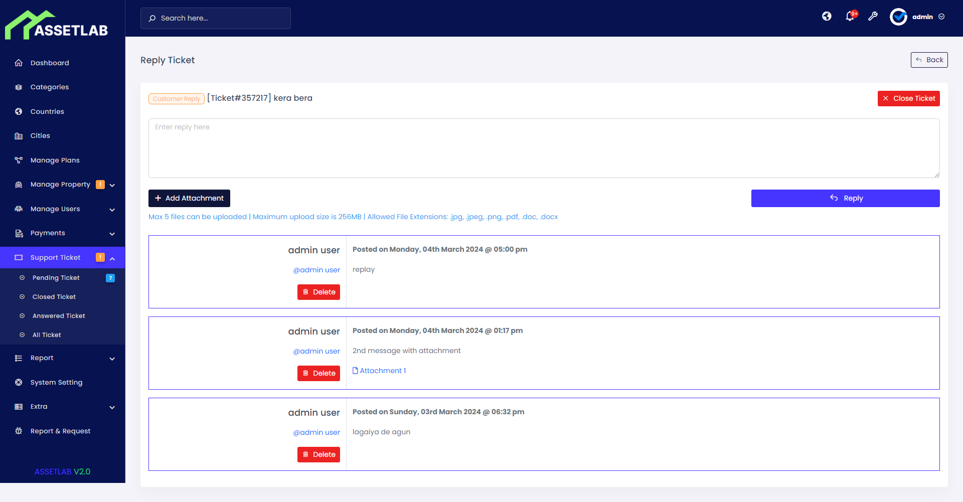 AssetLab - Property Listing Platform | Property Buy Sell | Property Rent by ViserLab