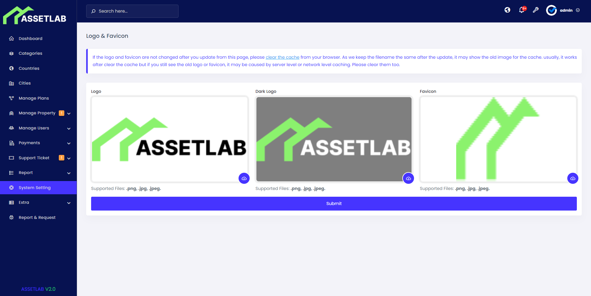 AssetLab - Property Listing Platform | Property Buy Sell | Property Rent by ViserLab