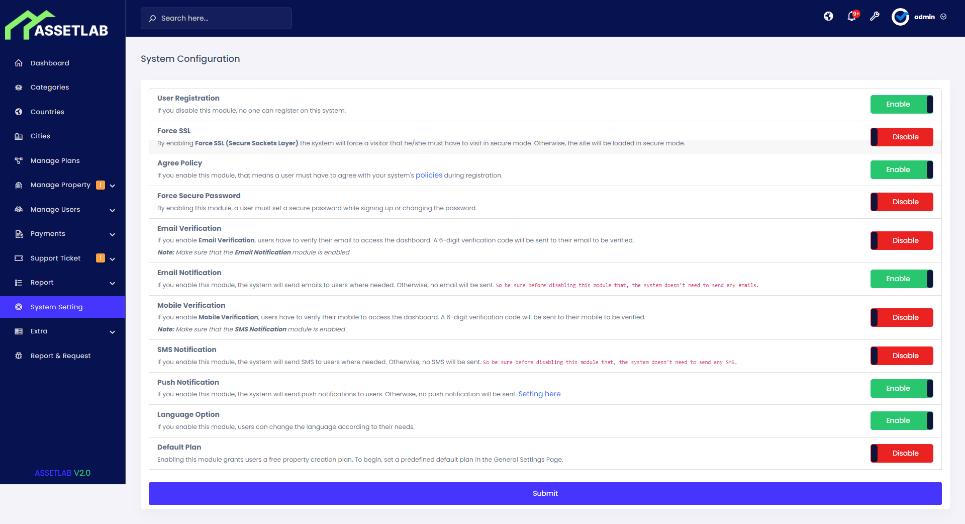 AssetLab - Property Listing Platform | Property Buy Sell | Property Rent by ViserLab
