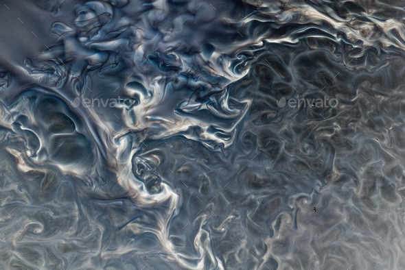 Silt turbulence background at the bottom of a puddle Stock Photo by ...