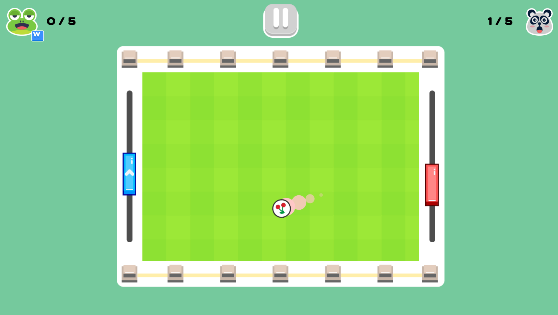 Pin Pong 1 4 Player Mode 2 Modes Construct 3 C3p By Thisismerson