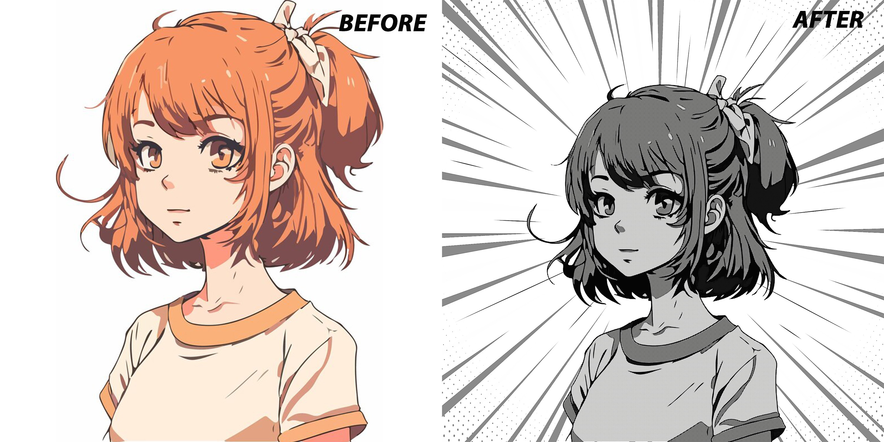 Manga Arwork Photo Effect, Add-ons | GraphicRiver