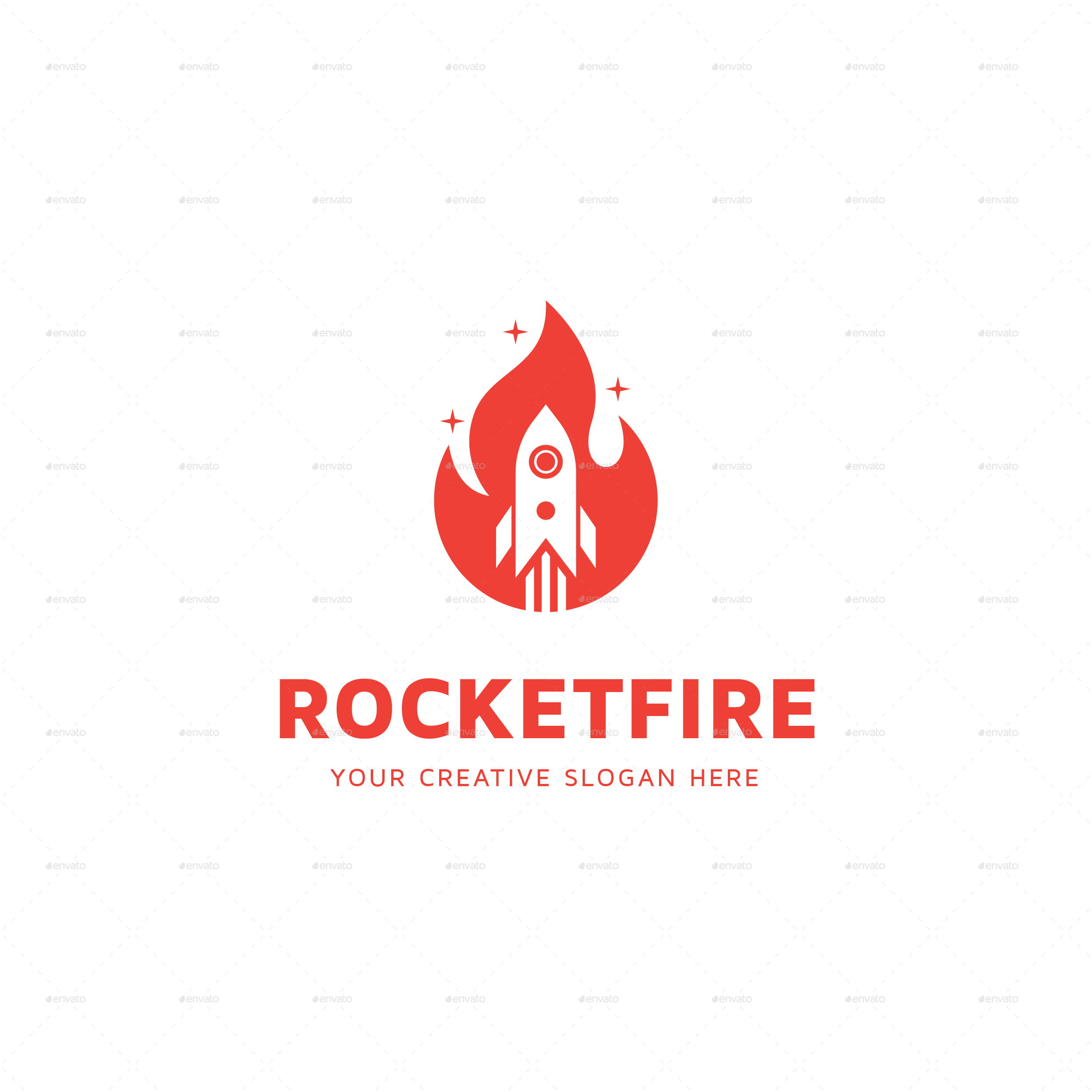 Rocket Fire Logo, Logo Templates | GraphicRiver