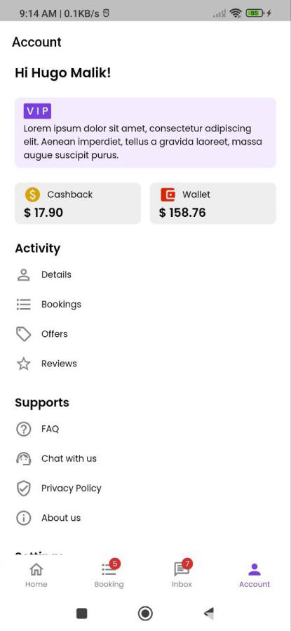 Huma - On-Demand Home Service Flutter UI Kit by BisDig | CodeCanyon