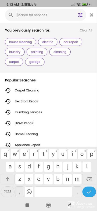 Huma - On-Demand Home Service Flutter UI Kit by BisDig | CodeCanyon