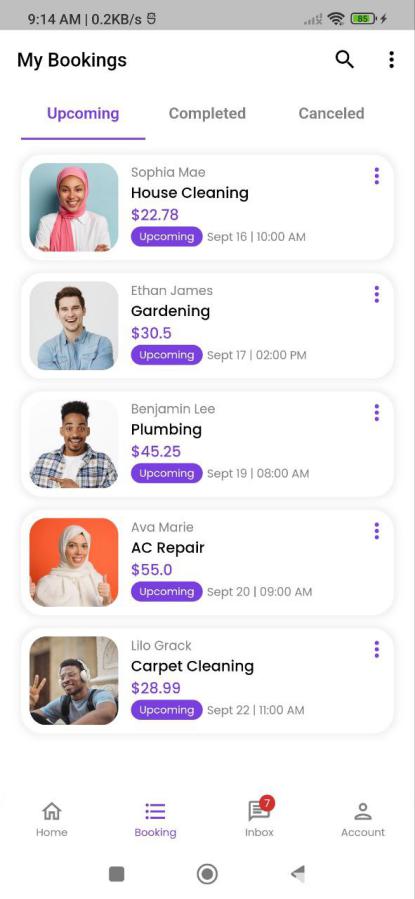 Huma - On-Demand Home Service Flutter UI Kit by BisDig | CodeCanyon