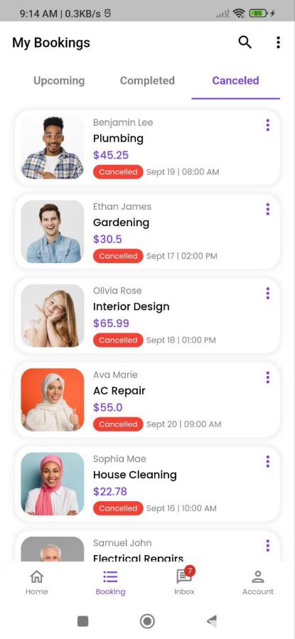 Huma - On-Demand Home Service Flutter UI Kit by BisDig | CodeCanyon