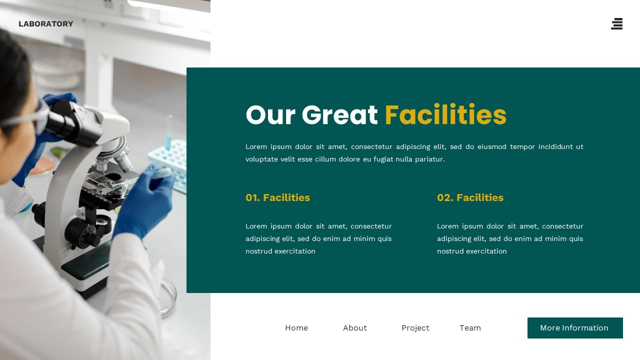 Laboratory - Laboratory Powerpoint Templates, Presentation Templates