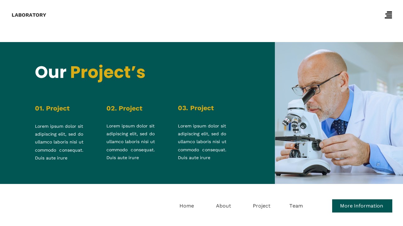 Laboratory - Laboratory Powerpoint Templates, Presentation Templates