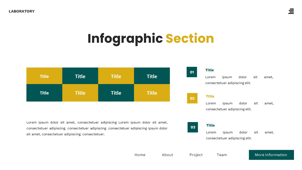 Laboratory - Laboratory Google Slide Templates, Presentation Templates