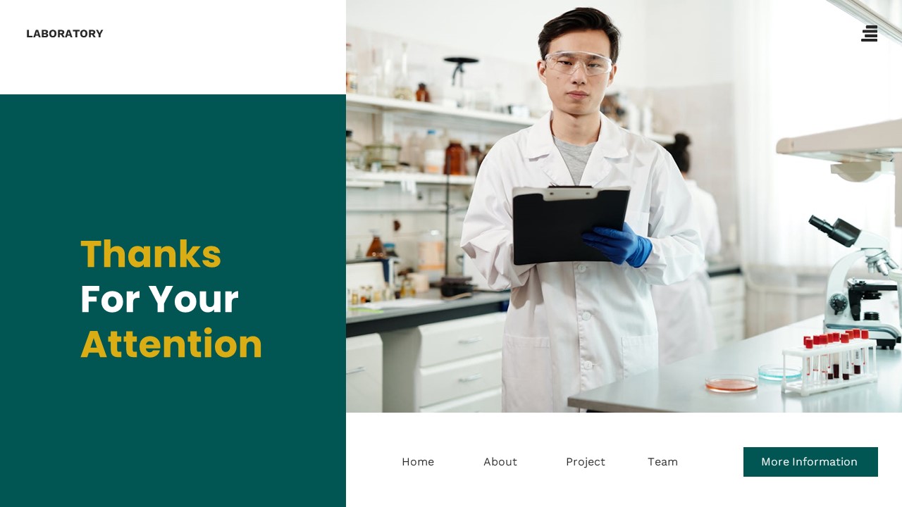 Laboratory - Laboratory Google Slide Templates, Presentation Templates