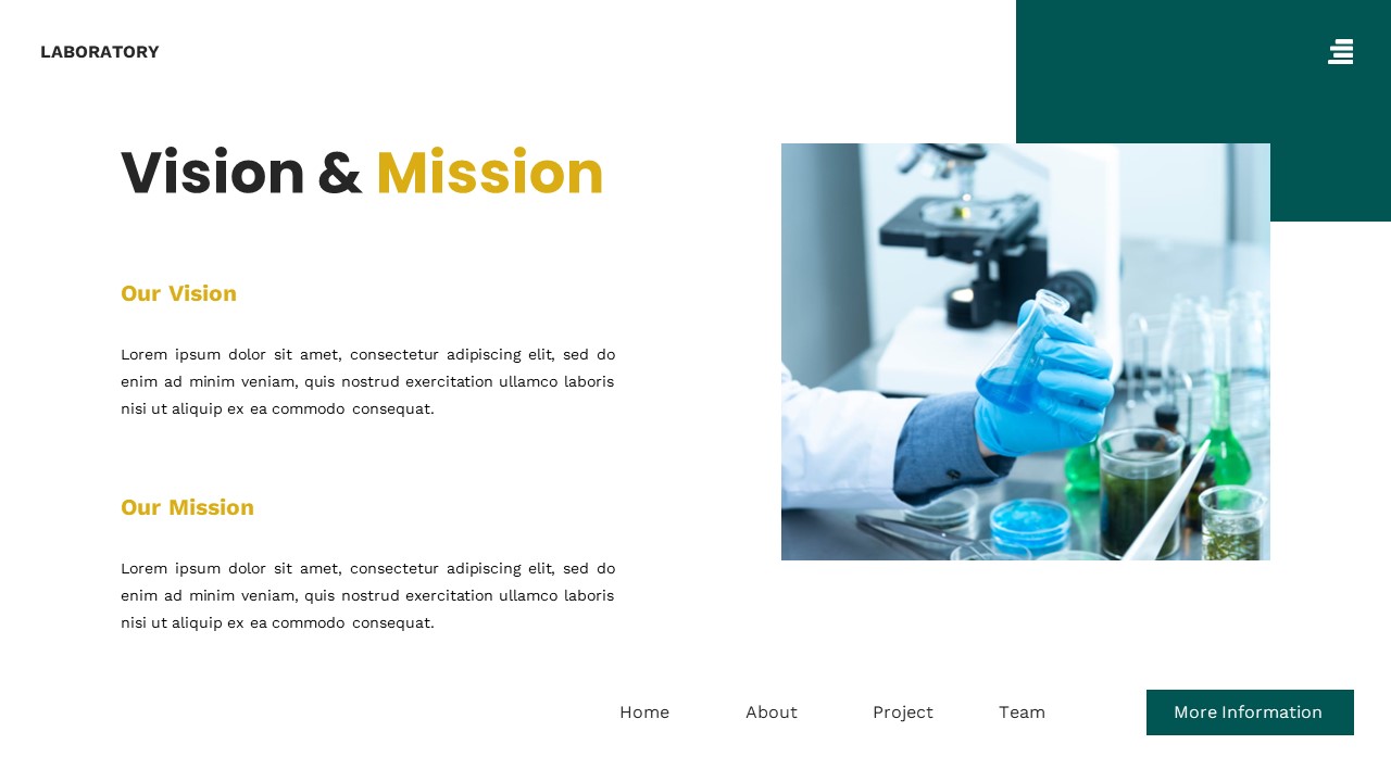 Laboratory - Laboratory Google Slide Templates, Presentation Templates