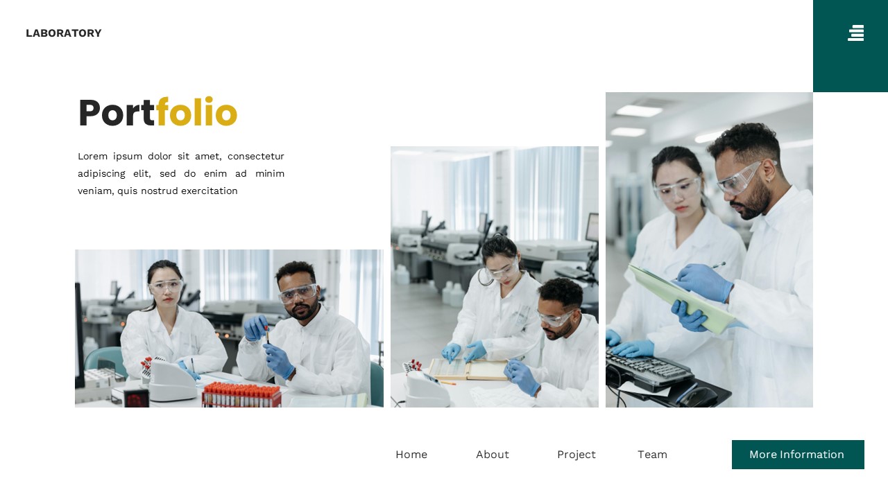 Laboratory - Laboratory Google Slide Templates, Presentation Templates