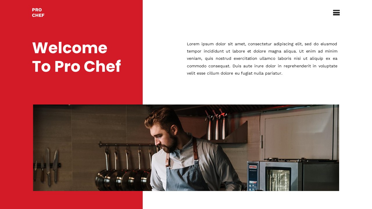 Pro Chef - Chef Powerpoint Templates, Presentation Templates | GraphicRiver