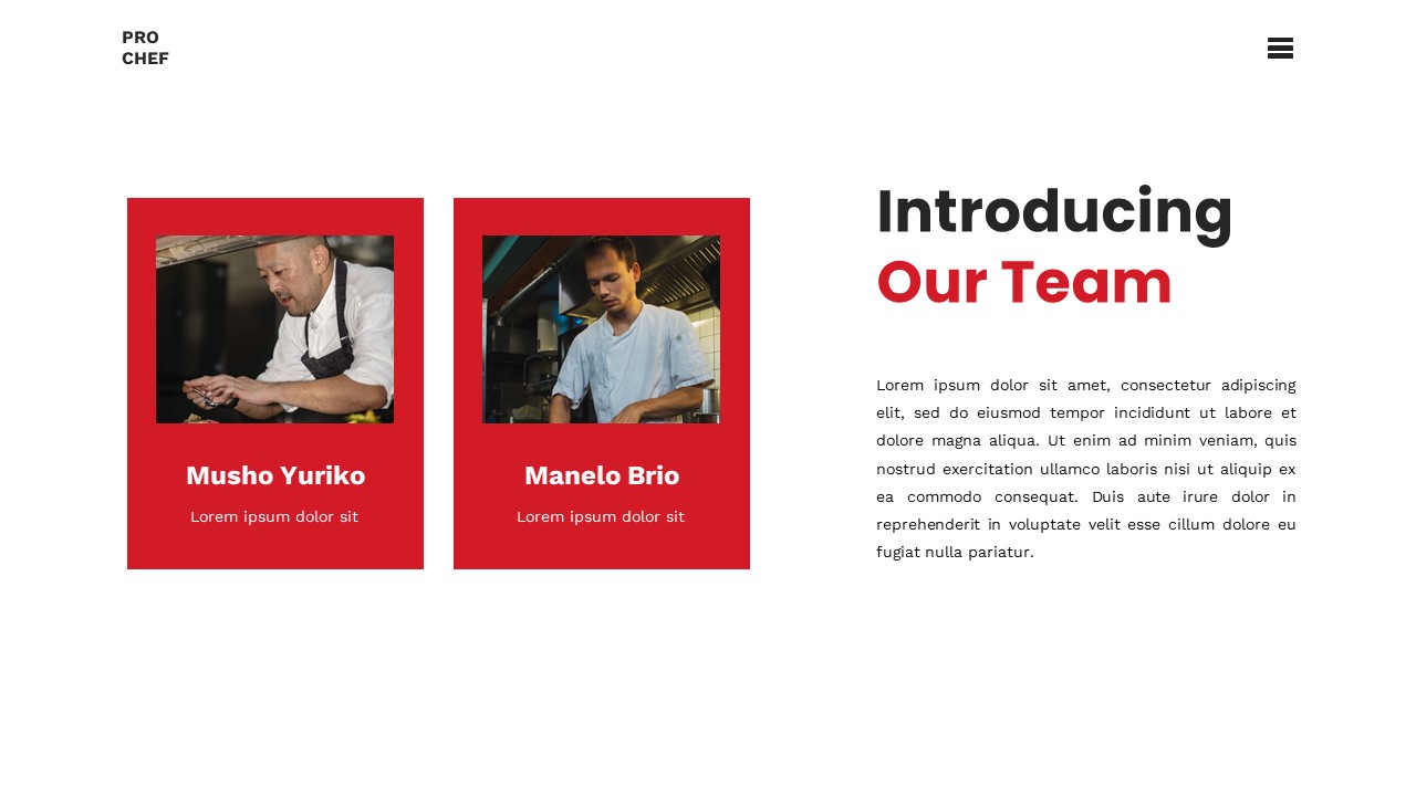 Pro Chef - Chef Powerpoint Templates, Presentation Templates | GraphicRiver