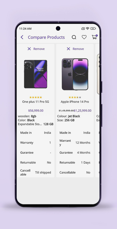 eShop- eCommerce Single Vendor App | Shopping eCommerce App with ...