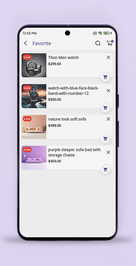 eShop- eCommerce Single Vendor App | Shopping eCommerce App with ...