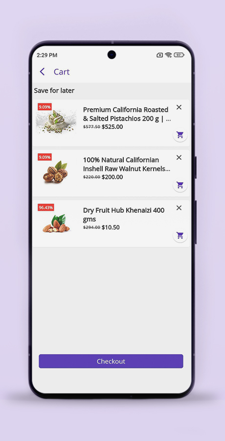 eShop- eCommerce Single Vendor App | Shopping eCommerce App with ...