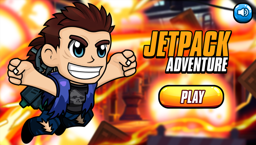 Jetpack Adventure Html5 Game Construct 23 By Frozennnn Codecanyon