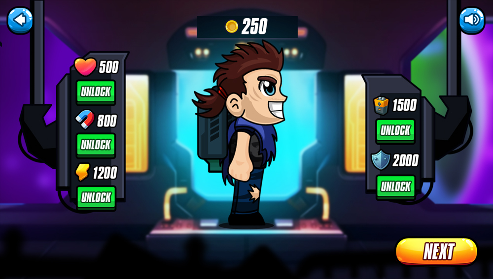 Jetpack Adventure Html5 Game Construct 23 By Frozennnn Codecanyon