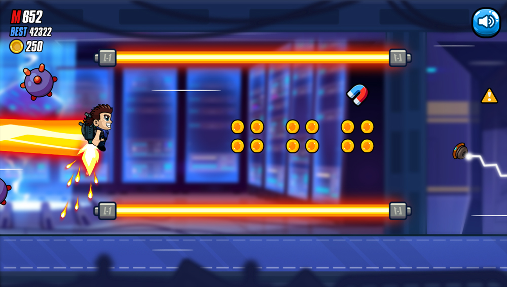 Jetpack Adventure Html5 Game Construct 23 By Frozennnn Codecanyon