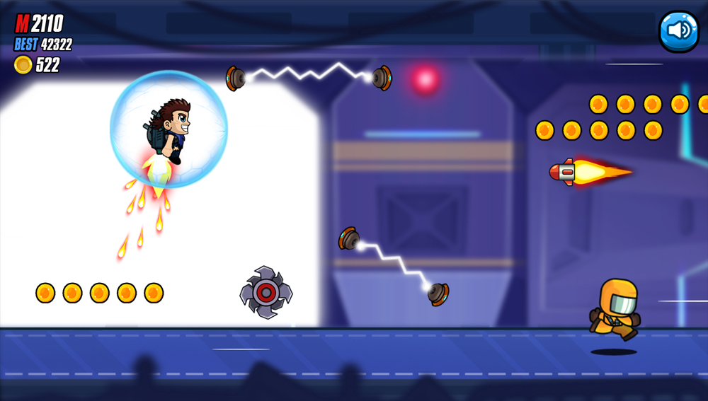 Jetpack Adventure Html5 Game Construct 23 By Frozennnn Codecanyon